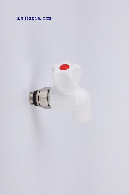 PPR control valve/heating valve/ppr ball valve