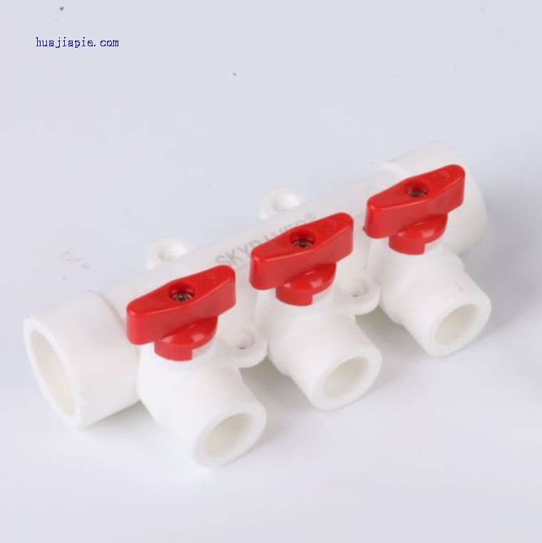 Plastic Ppr Manifold /Plastic Hose Faucet Manifold/pr manifold mortar ...