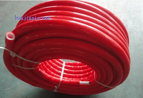 Insulation pex al pex composite multilayer pipe,insualtion pipe