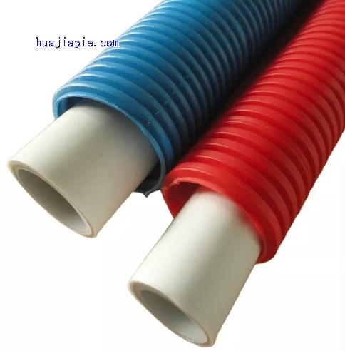 Insulation pex al pex composite multilayer pipe,insualtion pipe