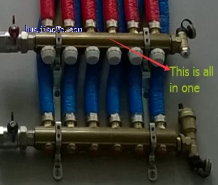 Insulation pex al pex composite multilayer pipe,insualtion pipe