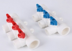 Plastic Ppr Manifold /Plastic Hose Faucet Manifold/pr manifold mortar ...